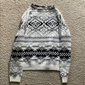 H&M | Sweaters | Hm Aztec Pattern Sweater | Poshmark